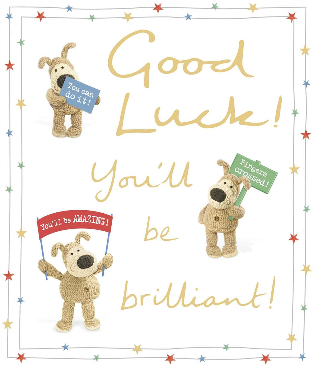 Buy Good Luck Greetings Cards at Nicole's Shop Wolverhampton – Nicole's ...